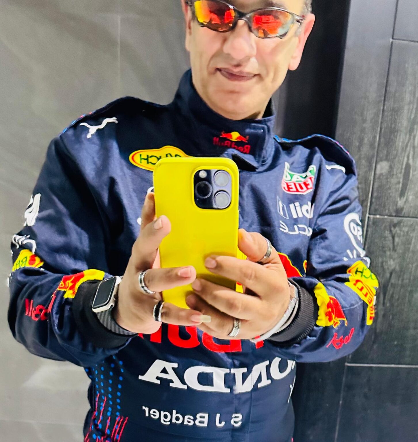 Steven Badger - Live F1 Online