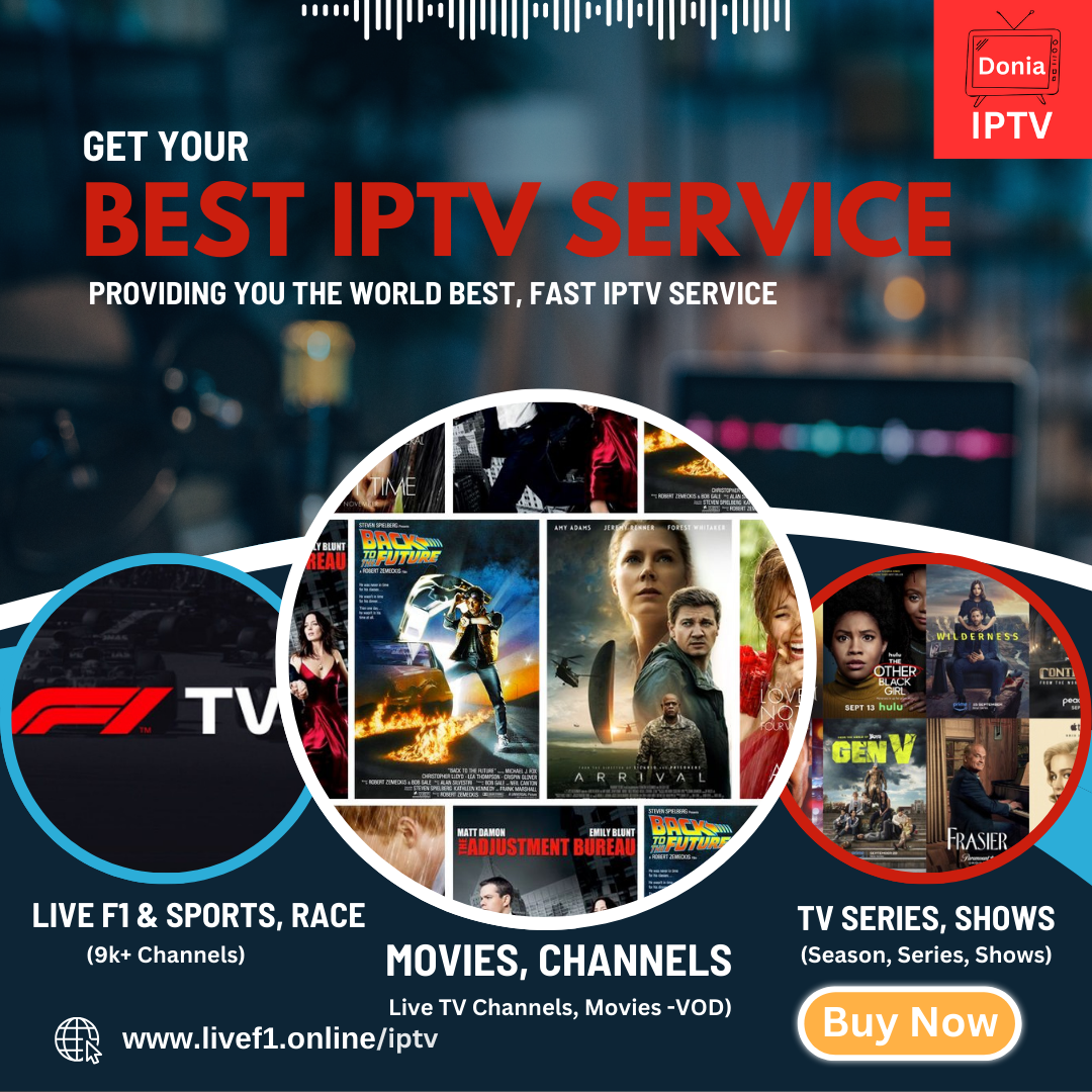 IPTV - Live F1 Online